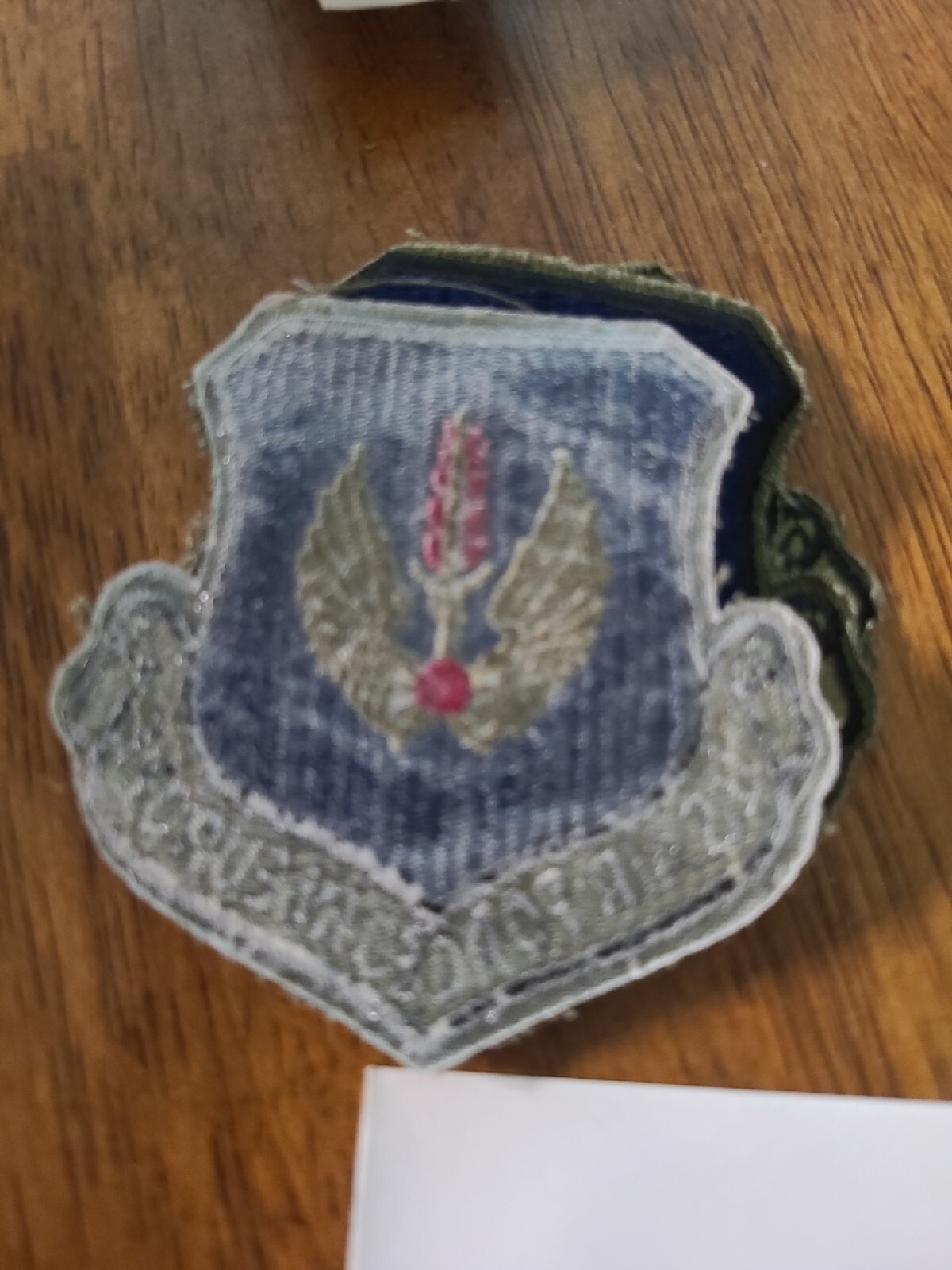 US Air Forces In Europe USAFE Patch. Subdued | eBay