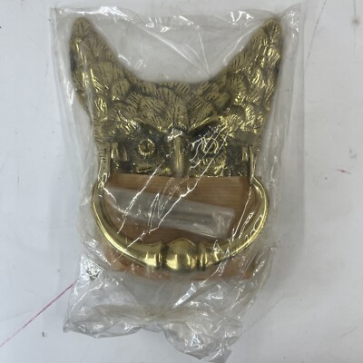 Door Bells & Knockers - Owl Door Knocker