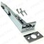CHOOSE FINISH 150mm FLUSH FIT DOOR BOLT LOCK + SCREWS Door Edge LEVER ...