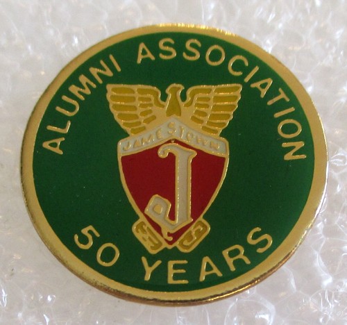 Jamestown High School Alumni Association 50 Year Member Award Pin - New ...