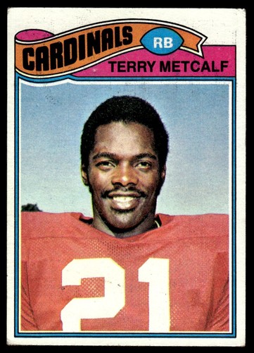 1977 Topps Terry Metcalf St. Louis Cardinals #345 | eBay
