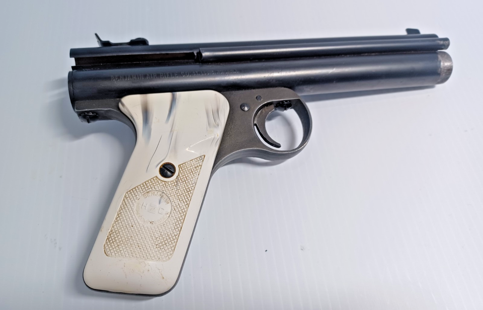 Benjamin 422 Air Pistol Pellet Gun .22 Caliber Semi Automatic Missing ...