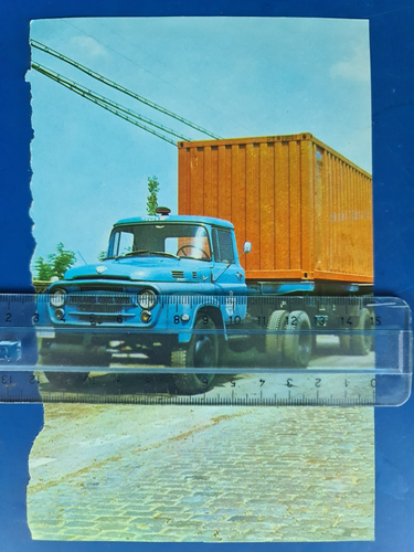 RoMAN truck bus photo ROMANIA DAC Truck Lorry #4 | eBay