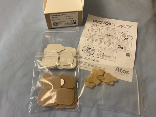 Atos PROVOX LaryClip New Set Ref 7669 FAST SHIP!! | eBay