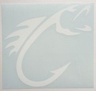 Fish Hook Vinyl Decal Car Truck Boat Laptop Fishing Sticker | eBay