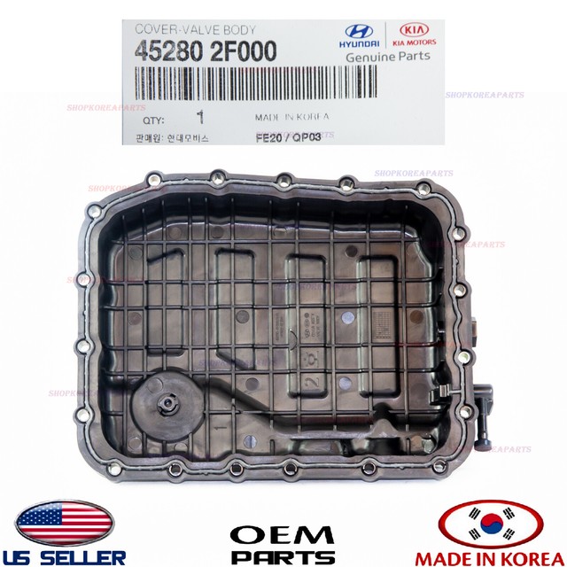 Hyundai OEM 2018 Accent Transaxle Parts-side Cover 452802F000 for sale ...