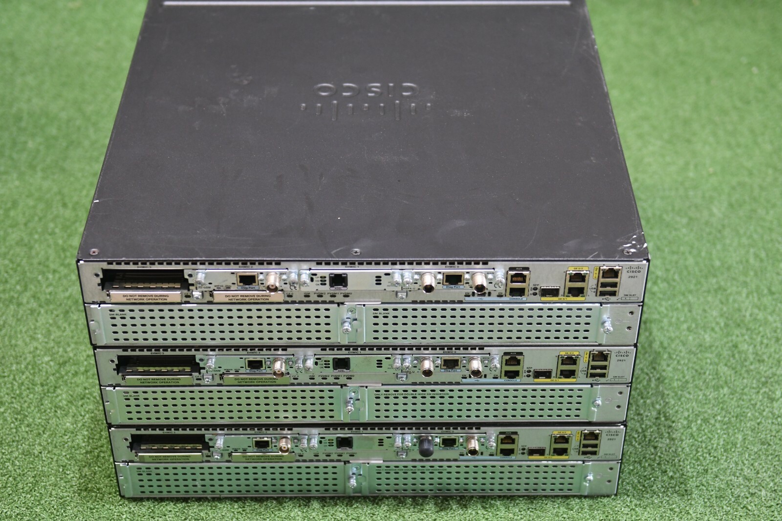 Cisco CCIE Lab kits CISCO 2921 / 2951 Router WS-C3560-24PS-S Switch ...