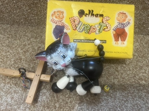 Pelham Puppets - Phoenix The Cat.... | eBay UK