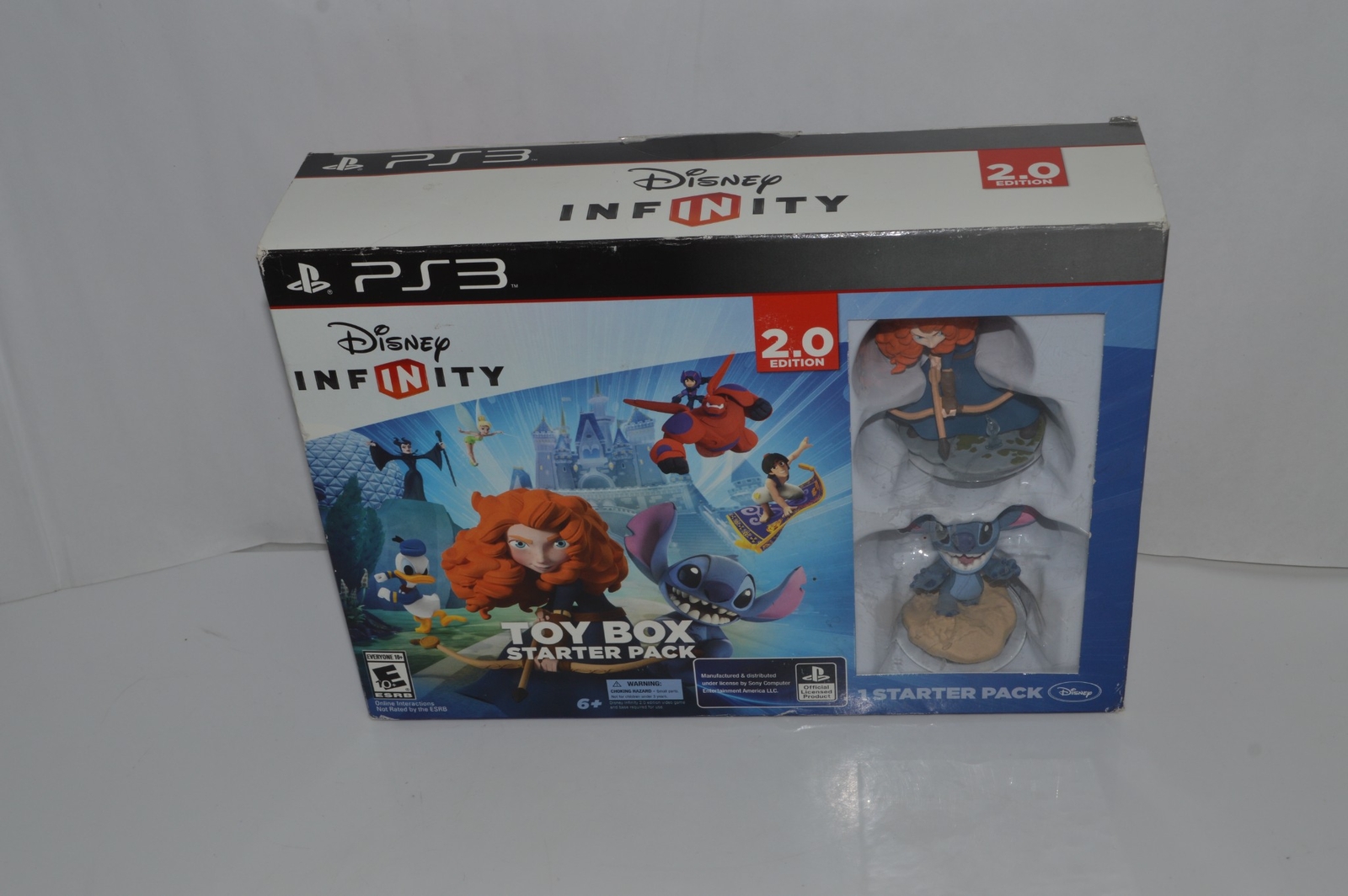 DISNEY INFINITY 2.0 EDITION PS3 TOY BOX STARTER PACK PLAYSTATION 3- NEW ...