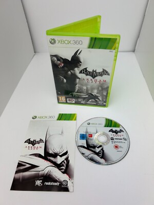 Microsoft Xbox 360 | Batman Arkham City | PAL | EN Cover | eBay