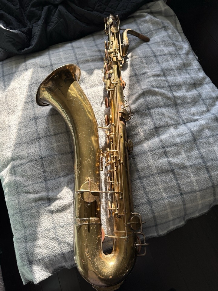 King Low Bb Baritone Sax | eBay