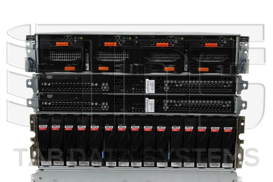 EMC VNX5300 Unified System w/ 15x V3-VS15-600, 2x 10Gbe iSCSI Optical ...