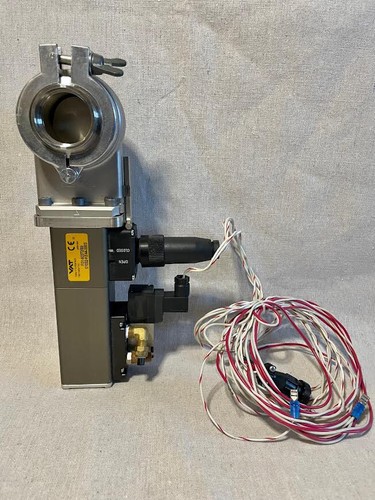VAT Mini UHV Gate Valve: 01032-KE44-00 Mini UHV Gate Valve + AZ vk3140 ...