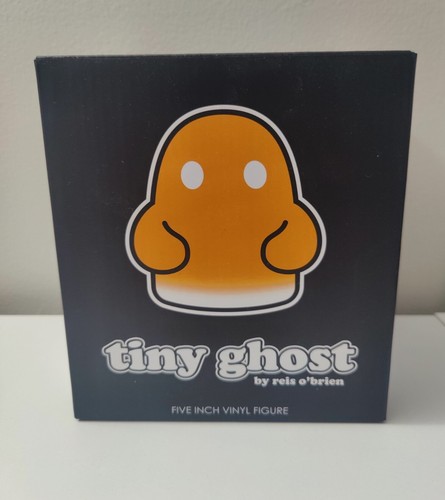 Bimtoy Tiny Ghost CREAMSICLE Reis O'Brien NYCC 2017 LE 300 Vinyl Figure ...