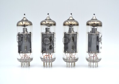 4pcs Used 6P1P Svetlana Matched Quad tube 6AQ5 EL90 NOS | eBay