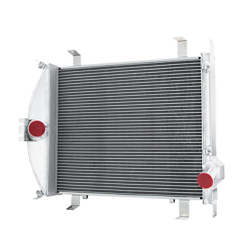 4-Row Core Aluminum Radiator For Fit 1928-29 Ford Model A Heavy Duty 3 ...