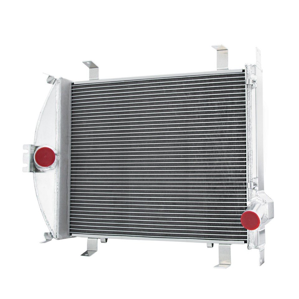 4-Row Core Aluminum Radiator For Fit 1928-29 Ford Model A Heavy Duty 3 ...