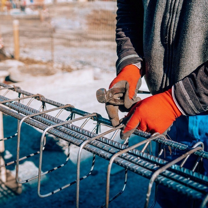 10 x Concrete Reinforcing stirrups / Rectangular Links / reinforcement ...