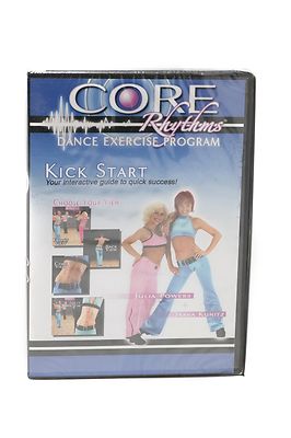 CORE Rhythms Dance Exercise Program Kick Start Your Interactive Guide to Success | eBay