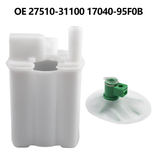 1 PCS Fuel Pump Filter 1 PCS 17040-95F0B 27510-31100 Easy Installation ...