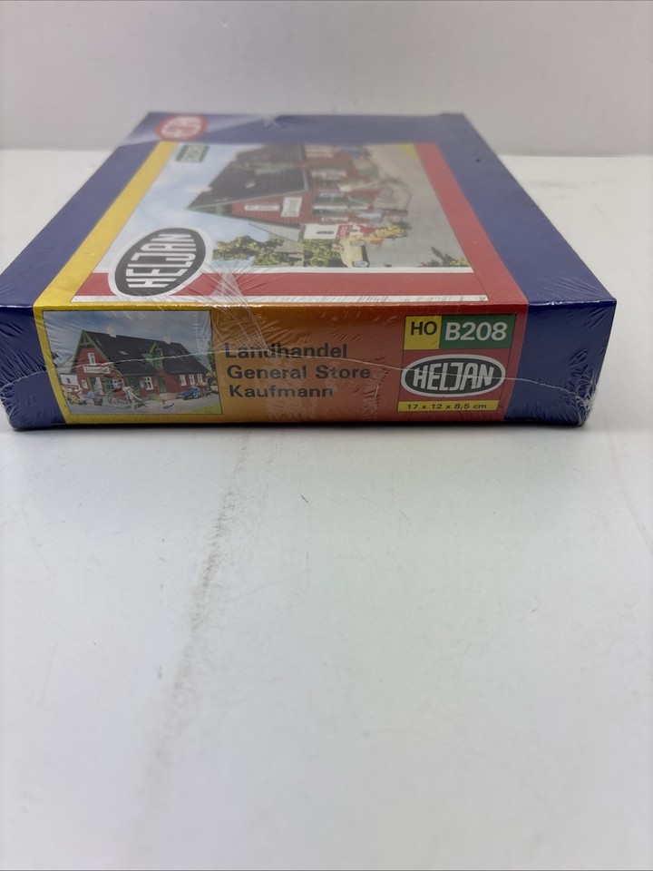 Heljan HO Scale General Store Trackside Building Kit B208 MINT | eBay