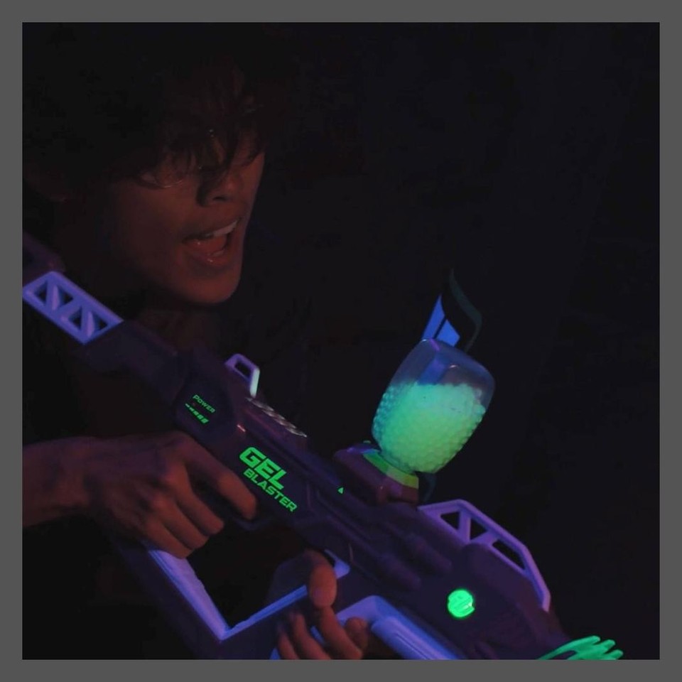 Gel Blaster StarFire XL Glow-in-the-Dark 10000 Gellets USB-C Charging ...