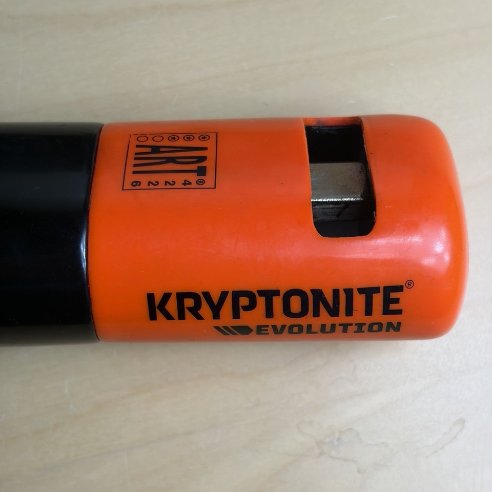 Kryptonite 1090 Evolution Series 4 Chain Bike Lock 10mm x 90cm 3 Ft 3 ...
