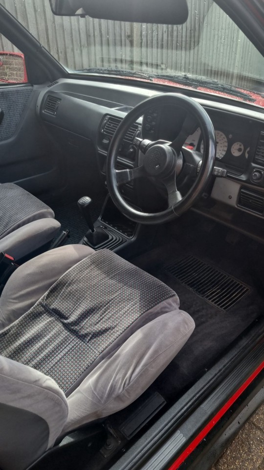 ford escort mk4 xr3i cabriolet | eBay UK