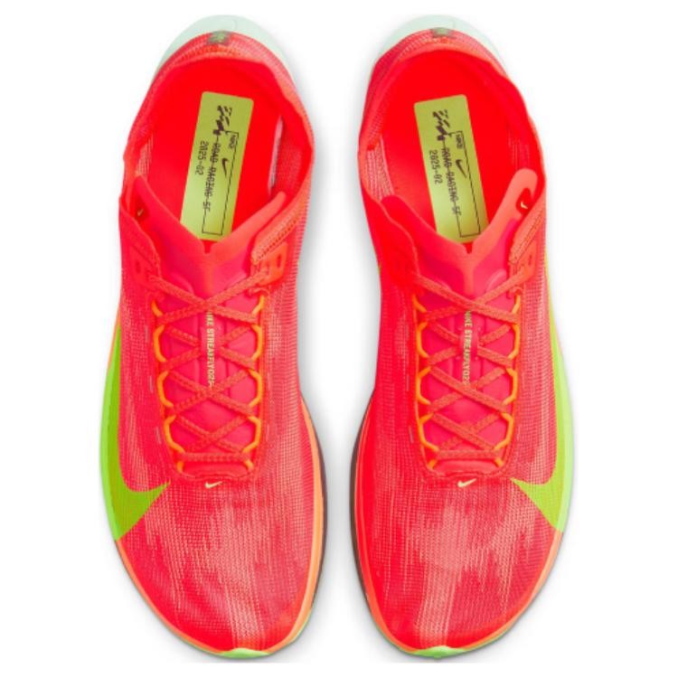 Nike ZoomX StreakFly 2 Bright Crimson Hyper Orange Gridiron Lime Blast ...