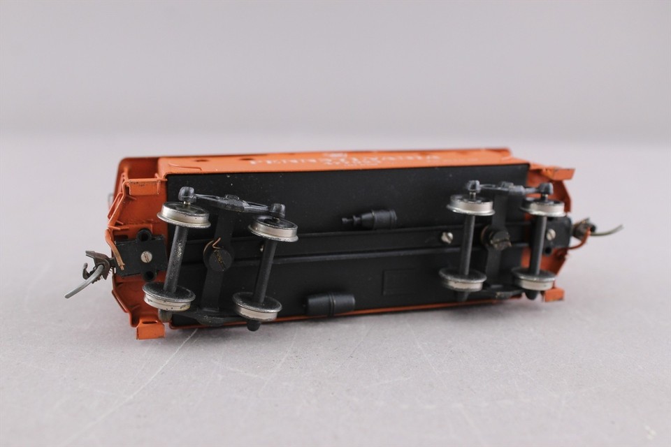 HO BRASS ALCO X-104 PRR PENNSYLANIA N5c CABIN CAR CABOOSE 477923 CUSTOM ...