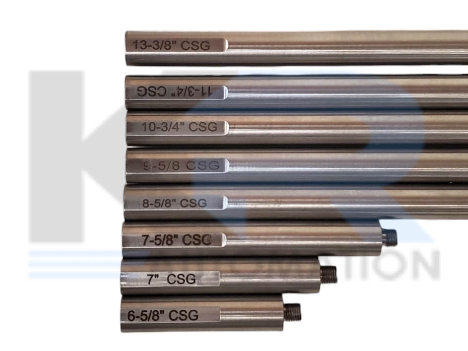 Gagemaker IT-6001 Internal Taper Gauge Set Of Extension Rods *READ* | eBay