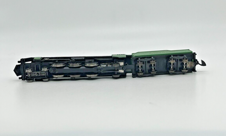 Z Scale Marklin Mini-Club 88811 Southern Steam Locomotive & Tender 5 ...