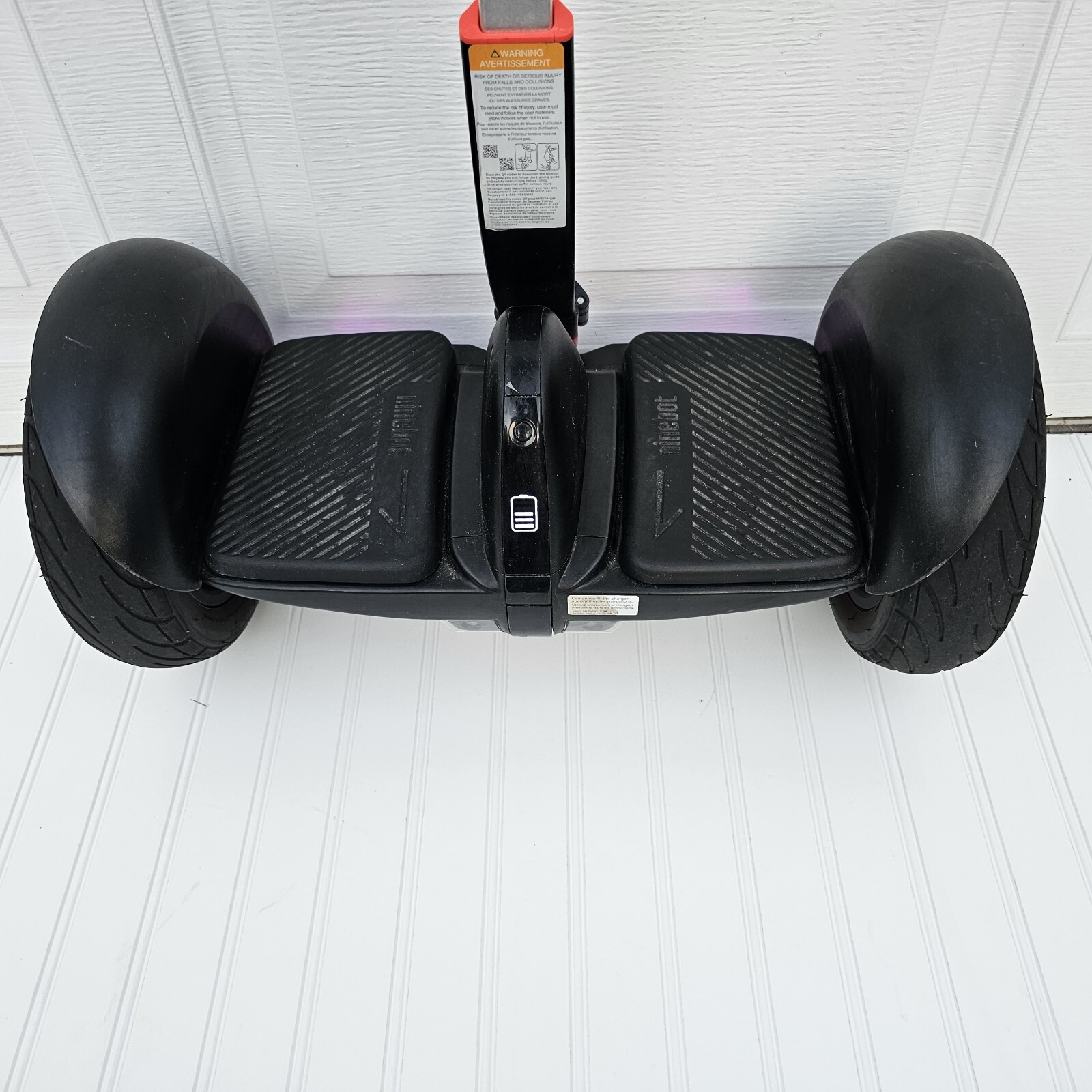 Segway MiniPRO 260 Self-Balancing Scooter - Black for sale online | eBay