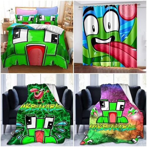 Unspeakable Doona Duvet Cover Bedding Set Curtains Flannel Blanket | eBay