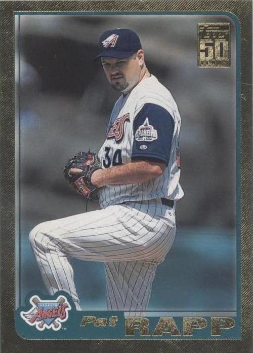 2001 Topps Traded & Rookies - Pat Rapp #T38 Gold /2001 for sale online ...