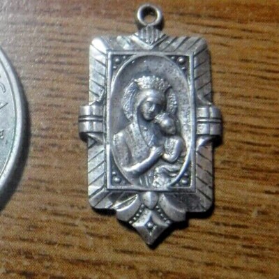 Medals - Silver Scapular