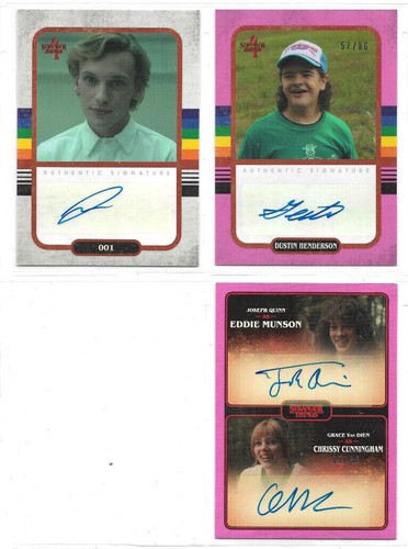 2023 Topps - Stranger Things Season 4 - Autograph & Relic Card ...