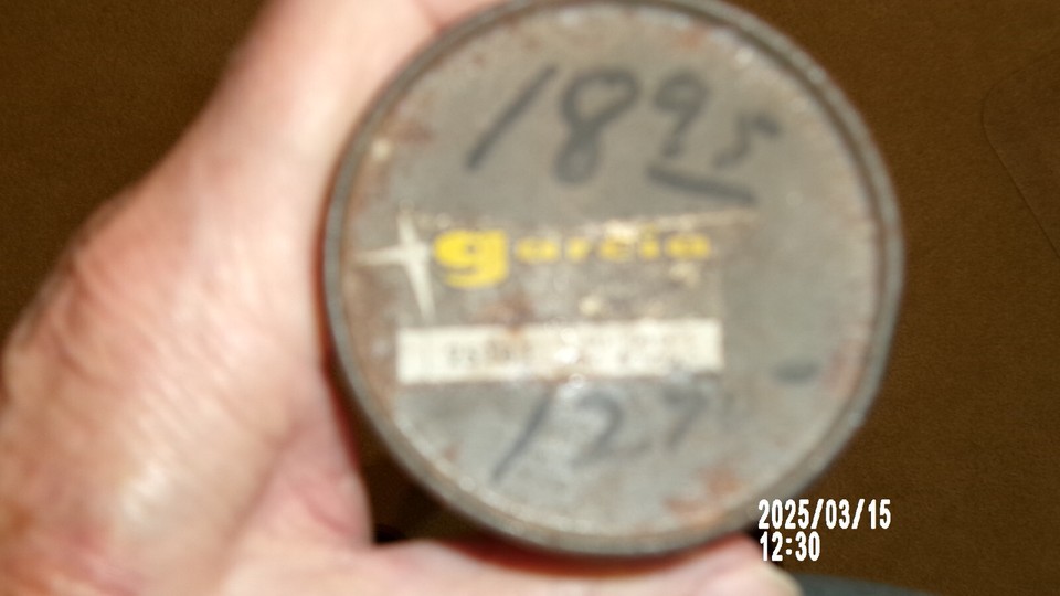 Garcia 2510T Fast Taper 7' Light Action 3 piece Fishing Rod | eBay