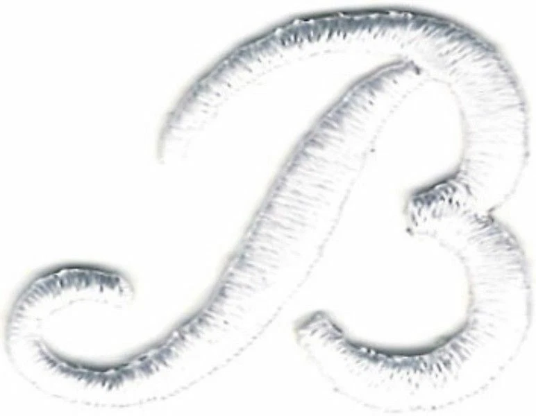 Fancy Script Letter B