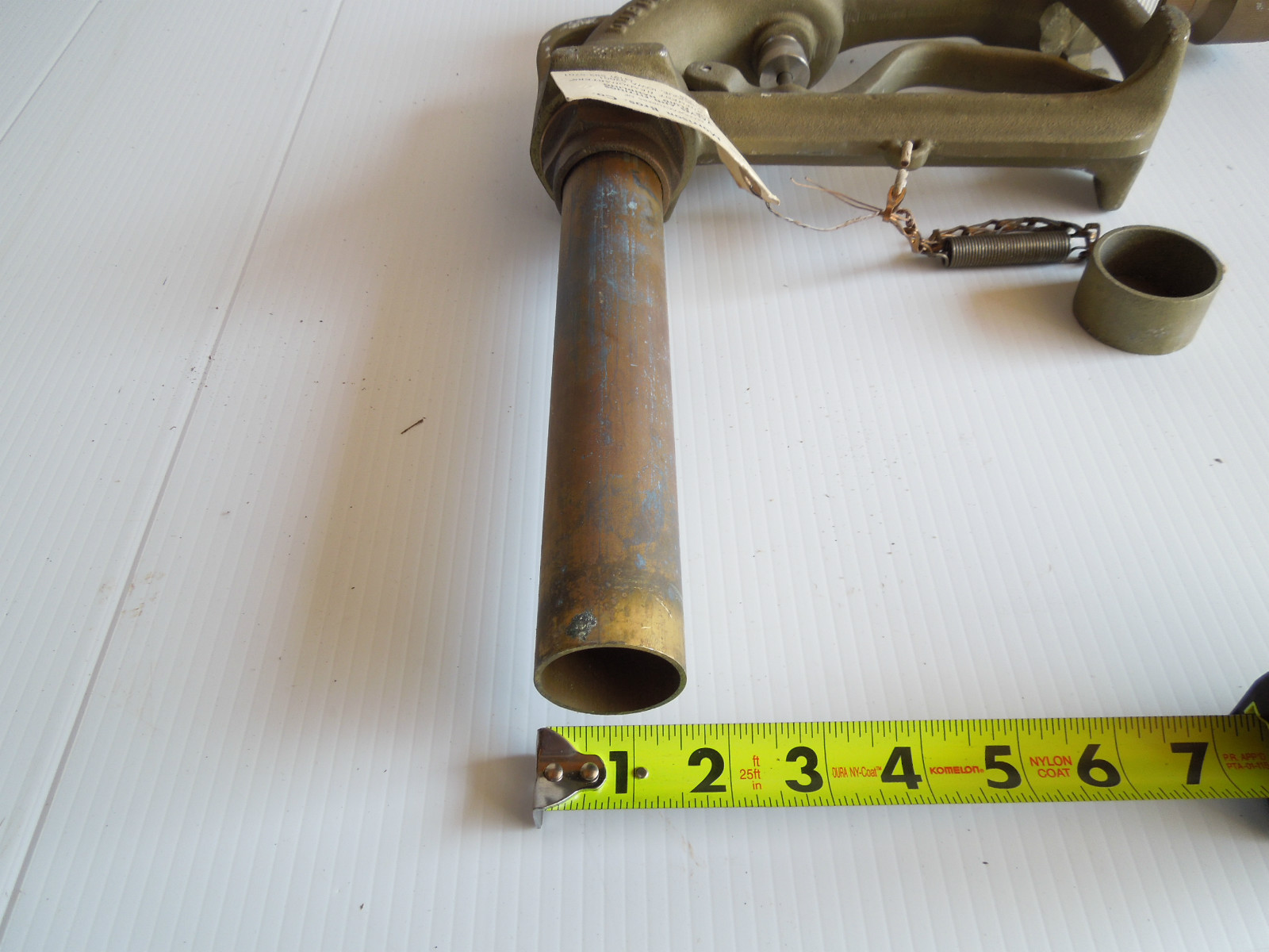 Morrison Water Distribution Nozzle 231AW, FDA with swivel. | eBay
