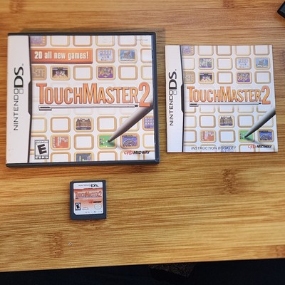 TouchMaster 2 Touch Master (Nintendo DS) 31719192052| eBay