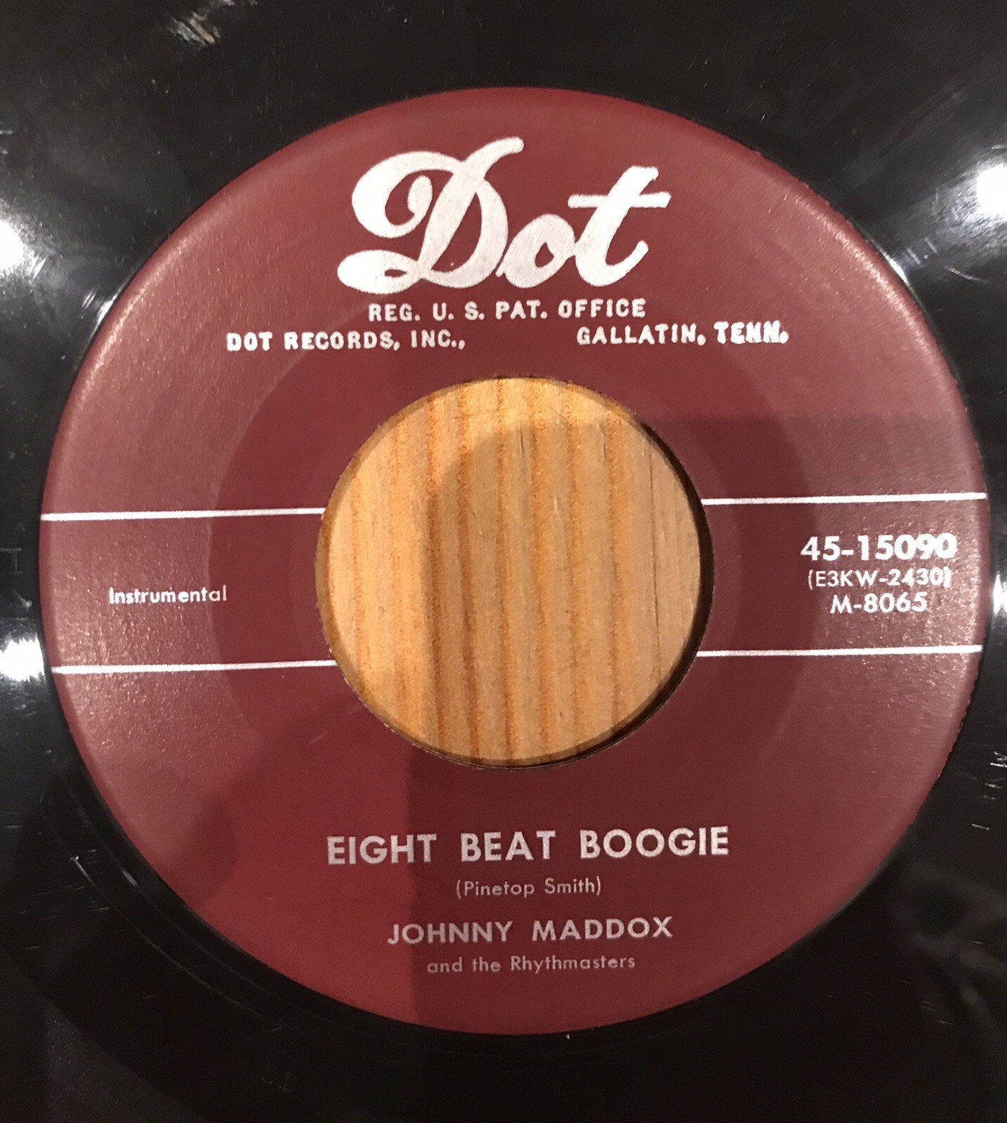 Johnny Maddox And The Rhythmasters – Eight Beat Boogie / Learning - Dot ...