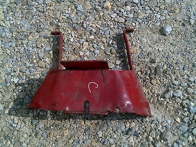 Farmall C SC Tractor IH PTO Take Off Shield for tractor w/ belt pulley ...
