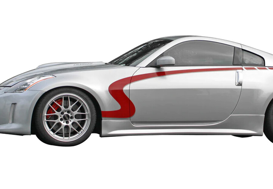 Fits 03-08 Nissan 350Z Stillen Urethane 4pc Ground Effects Body Kit ...