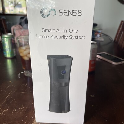 Sens8 Black Light and Sound Detection HD 1080p Wireless Home Security ...