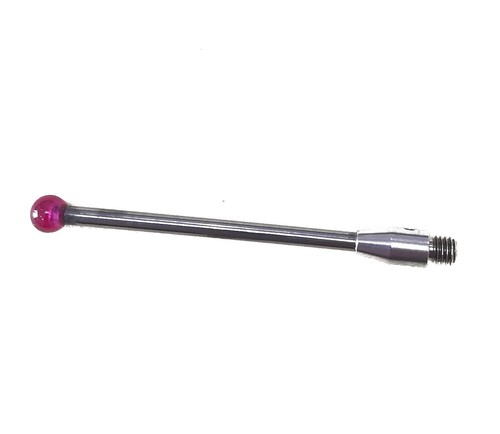 CMM Touch Probe M3 Thread 4mm Ruby Ball for Renishaw Tungsten Carbide ...