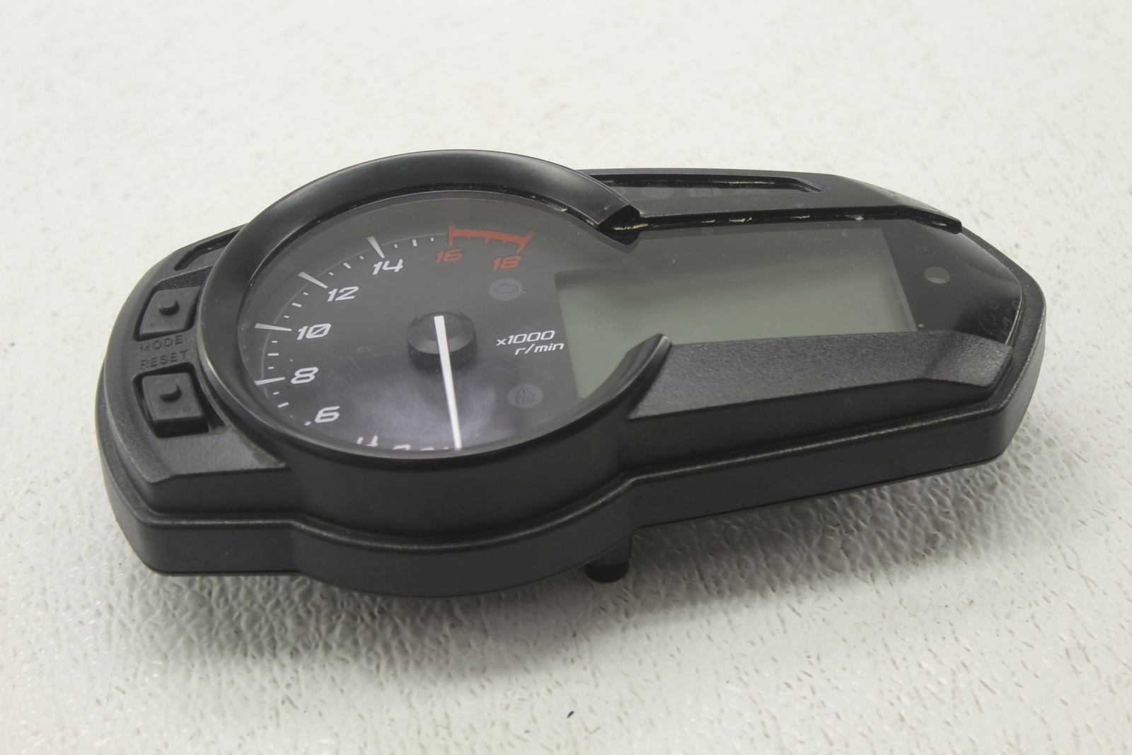 13-18 Kawasaki Ninja ZX6r Speedo Speedometer Gauge Tach Display 4K ...