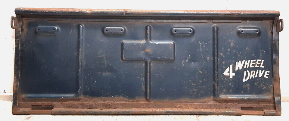 ORIGINAL Jeep Rear Tailgate Willys CJ2 CJ3 CJ5 CJ6 AMC - FREE SHIPPING ...