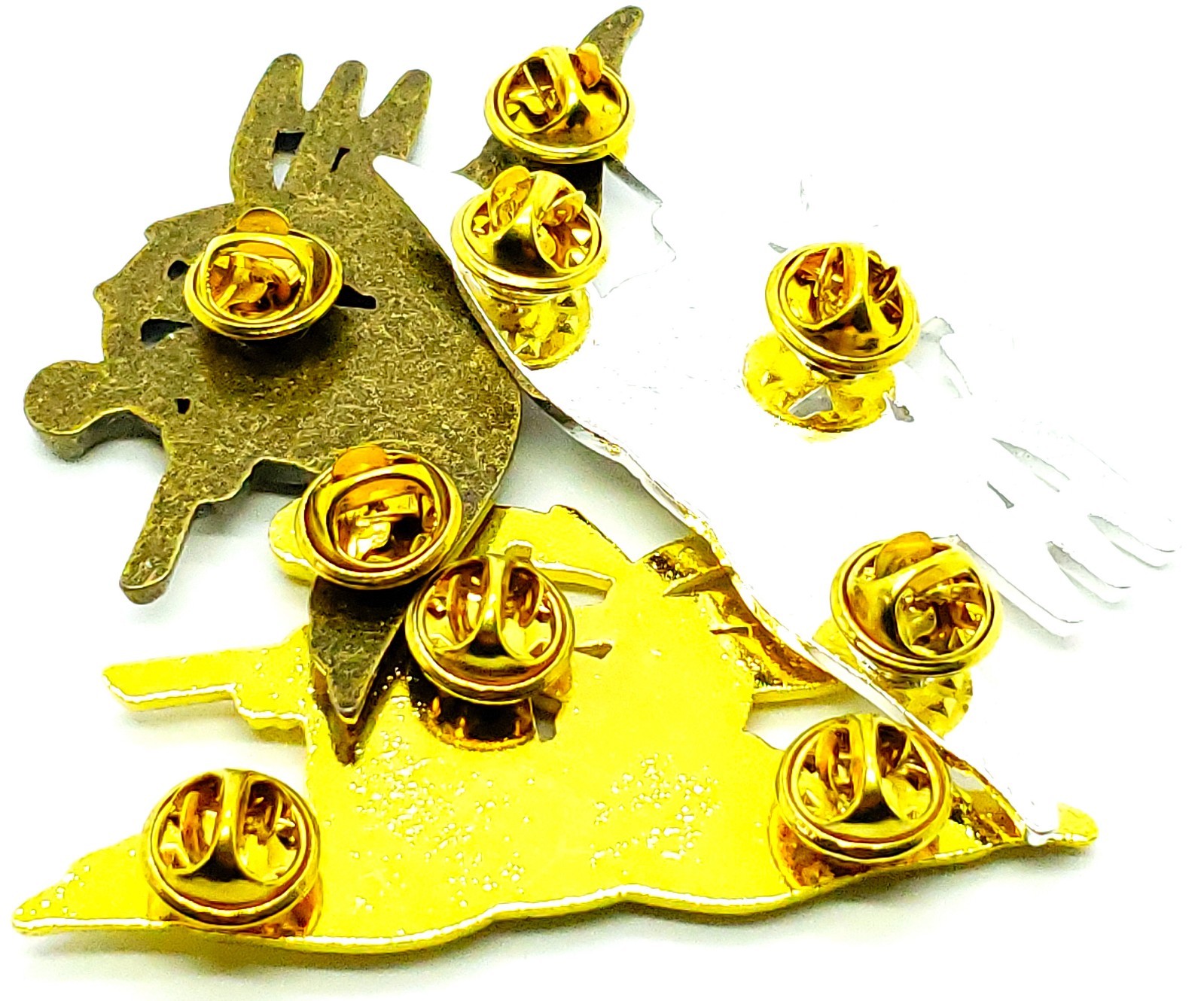 3 US NAVY SEAL Special Team Trident Badge Pins GOLD / SILVER / ANTIQUE ...