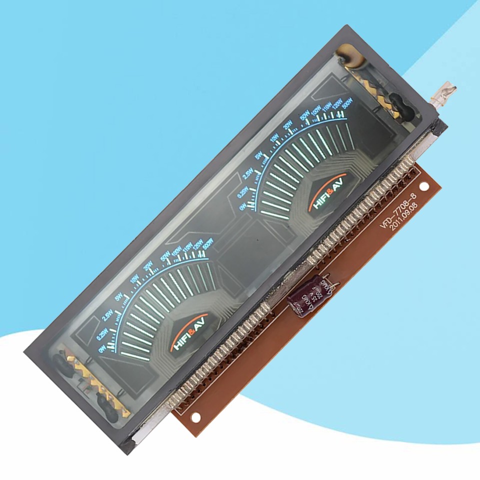 VFD Display VU Level Meter Indicator Music Audio Spectrum Display ...
